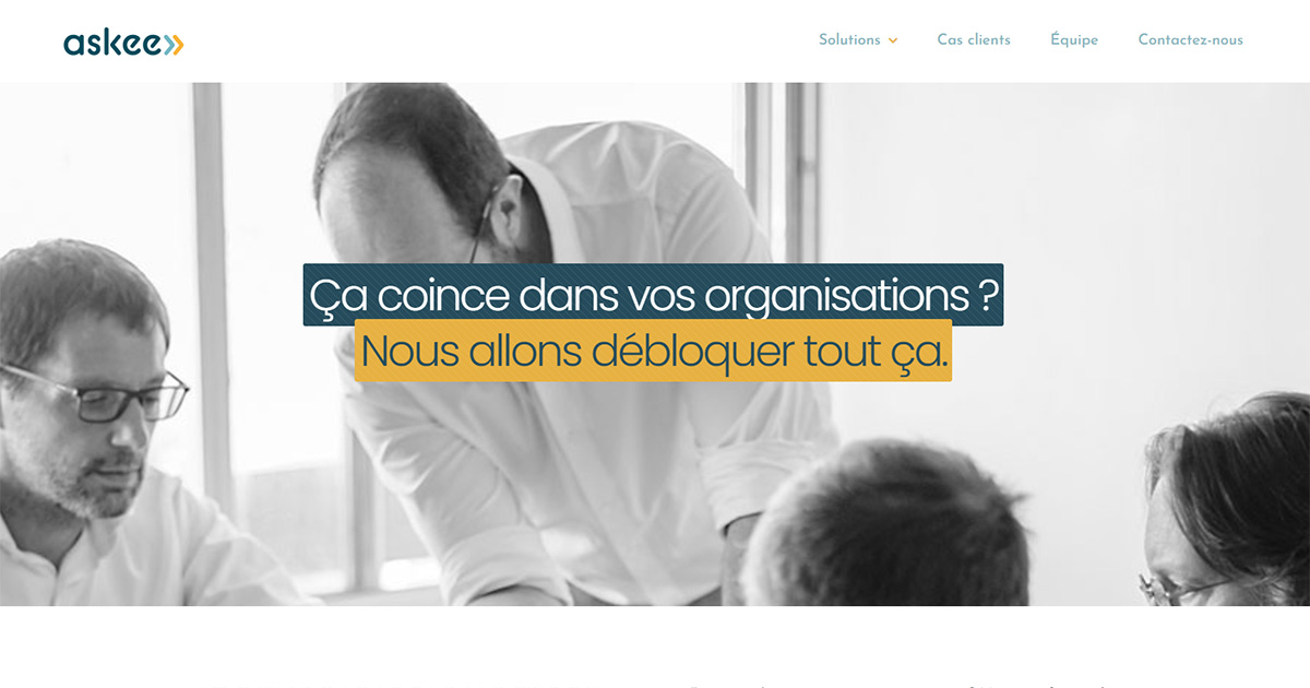 Askee | Collectif agile d’experts en management informatique